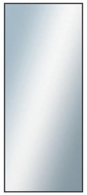 DANTIK - Zarámované zrcadlo - rozměr s rámem cca 50x120 cm z lišty Hliník černá | P01-021 (7001021)