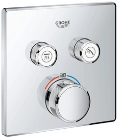 Grohe Grohtherm SmartControl vanová baterie pod omítku ano chrom 29124000