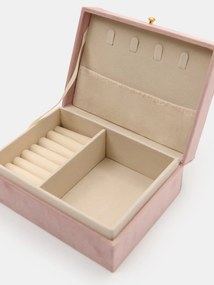 Sinsay - Organizér na šperky - růžová