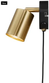 Nordlux Nástěnná lampa Explore 7W Barva: Zlatá