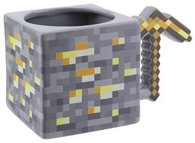 Hrnek Minecraft - Gold Pickaxe