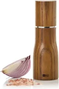 AdHoc LEVO jasan tmavý / Mlýnek na sůl a pepř / 15 cm / keramický mech