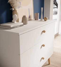 ADRK Furniture Komoda Beni CHES-BEN-W