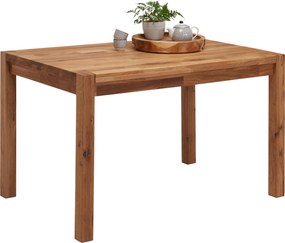 XXXLutz JÍDELNÍ STŮL, divoký dub, barvy dubu, 120/80/75 cm Carryhome - Jídelní stoly - 002748004902