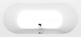 Polysan - Vana 170x80 cm, matná bílá 71745.11