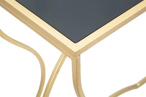 Designová konzole Sachiyo 130 cm zlatá