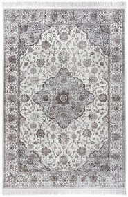 ELLE Decoration koberce DOPRODEJ: 135x195 cm Kusový koberec Ghazni 105040 Grey Cream - 135x195 cm