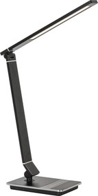 XXXLutz LAMPA NA PSACÍ STŮL, dotykový stmívač, 12,1/17,9/33 cm Novel - Kancelářské lampy - 008227149402