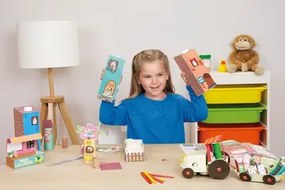 Lena Kreativní box Eco vesnička / od 6 let