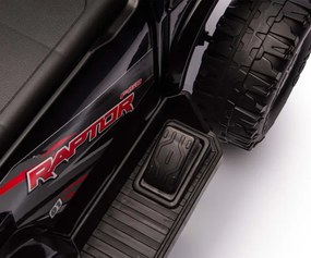 Elektrické autíčko Ford F-150 Raptor černé