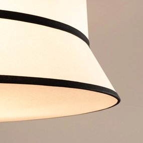 Bílé papírové stropní svítidlo ø 60 cm TOP – Thoro