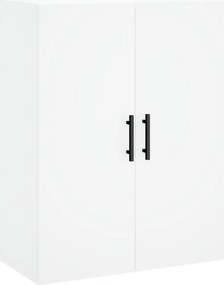 Skříň highboard bílá 69,5 x 34 x 180 cm kompozitní dřevo 3195867
