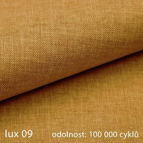 Sedací souprava SLIM Lux | 215x164 | rozkládací + úložný prostor | 09 medová béžová | LEVÁ i PRAVÁ