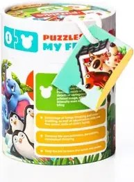 Puzzlika 13005 Přátelé - naučné puzzle / 20 dílků / od 3 let