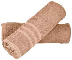 Aaryans froté ručník TOP Q , 50x100 cm, béžový