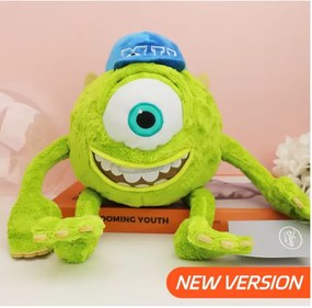 Plyšové postavy Sullivan a Mike Wazowski (Příšerky s r.o.) Varianty: Nový Mike 30 cm