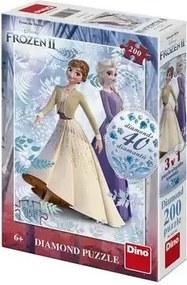 DINO Frozen II - Diamond / 200 dílků / od 6 let