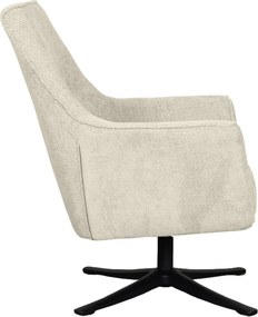 LABEL51 Designové otočné křeslo TOD světlé CM-55.025