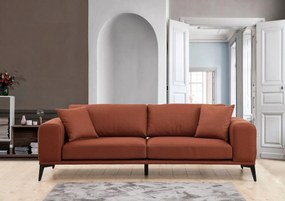 Atelier del Sofa 3-místná pohovka Kenzo 3 - Tile Red, Červená