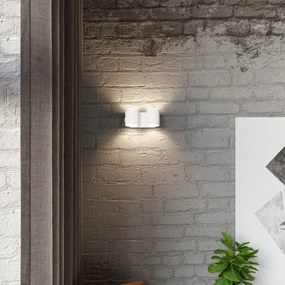 Sollux Lighting Nástěnné svítidlo ORBIS 2 bílé
