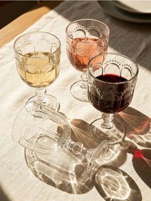 Sinsay - Sada sklenic se zdobením 4 pack - clear