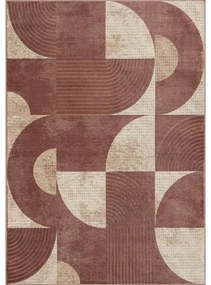 Kusový koberec Girona 2755 142 peach Varianta: 100x140 cm