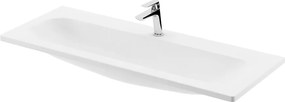 Ravak Clear 100 x 38 cm XJJ01110000 umyvadlo bez přepadu s otvorem