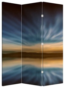Paraván - Maják v moři (126x170 cm)