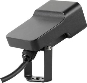 LA 1008479 SYNA WIDE svítidlo se zemním hrotem, 3000 K, 115°, IP65, hranaté, černé - BIG WHITE (SLV)