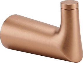 Rea Rea, Koupelnový háček 16204 Vibe Brush Copper, REA-60103