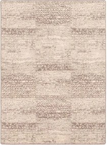Kusový vlněný koberec Agnella Isfahan M Hana Popel šedý Rozměr: 240x340 cm