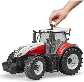 Bruder 03180 Traktor Steyr 6300 Terrus CVT / 1:16 / od 3 let