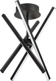 Rabalux Černé stropní LED svítidlo Matilde 490mm 30W 71270