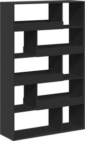 Knihovna černá 100 x 33 x 156,5 cm kompozitní dřevo 3309340