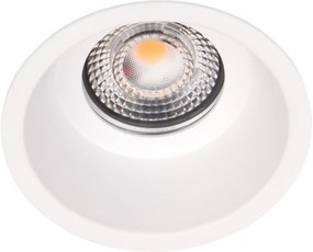 Maxlight H0113 BELLATRIX Zápustné koupelnové svítidlo IP54, bílé, bez LED modulu H0112