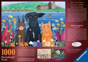 Ravensburger Zvířecí kamarádi / 1000 dílků / od 12 let