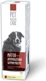 FARMACIA CARE s.r.o. Šampon MATTEO antiparazit. pro psy 200ml PHC