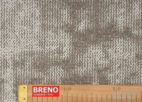 Breno Metrážový koberec TUNGSTEN 74 béžový, šíře 400 cm