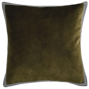 Dekorační polštář MANADE 65 x 65 cm, vert olive