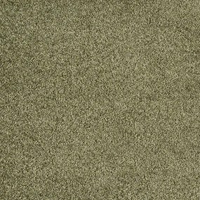 Metrážový koberec SATINE REVELATION zelený