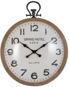 Nástěnné hodiny Grand Hotel - Ø 89*107cm