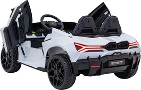 Elektrické autíčko Lamborghini Revuelto XL bílé
