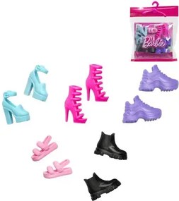 MATTEL Barbie Botičky pro panenku / Sada 5 párů / Plast / od 3 let