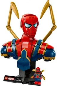 LEGO® Marvel 76326 Busta Iron Spider-Mana / Počet dílků: 379 / od 18 l