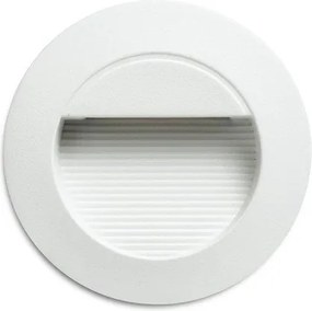 RED R14142 MARCO 70 zápustná bílá 230V LED 3W IP65 3000K - RED - DESIGN RENDL