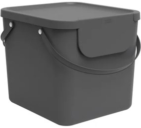 Rotho systém na třídění odpadu - ALBULA box 40L - antracit