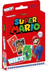 Whot karetní hra super mario