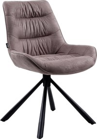 XXXLutz ŽIDLE, šedohnědá Hom`in - Jídelní židle - 001971008406
