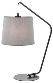 Smarter 01-3076 stolní lampa Kermit, černá, šedá, 1xE27, 55cm