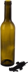 Skleněná láhev s dávkovačem 380 ml